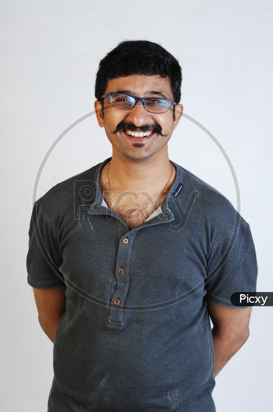 Image of Portrait of Telugu Film Director And Cinematographer Teja With ...