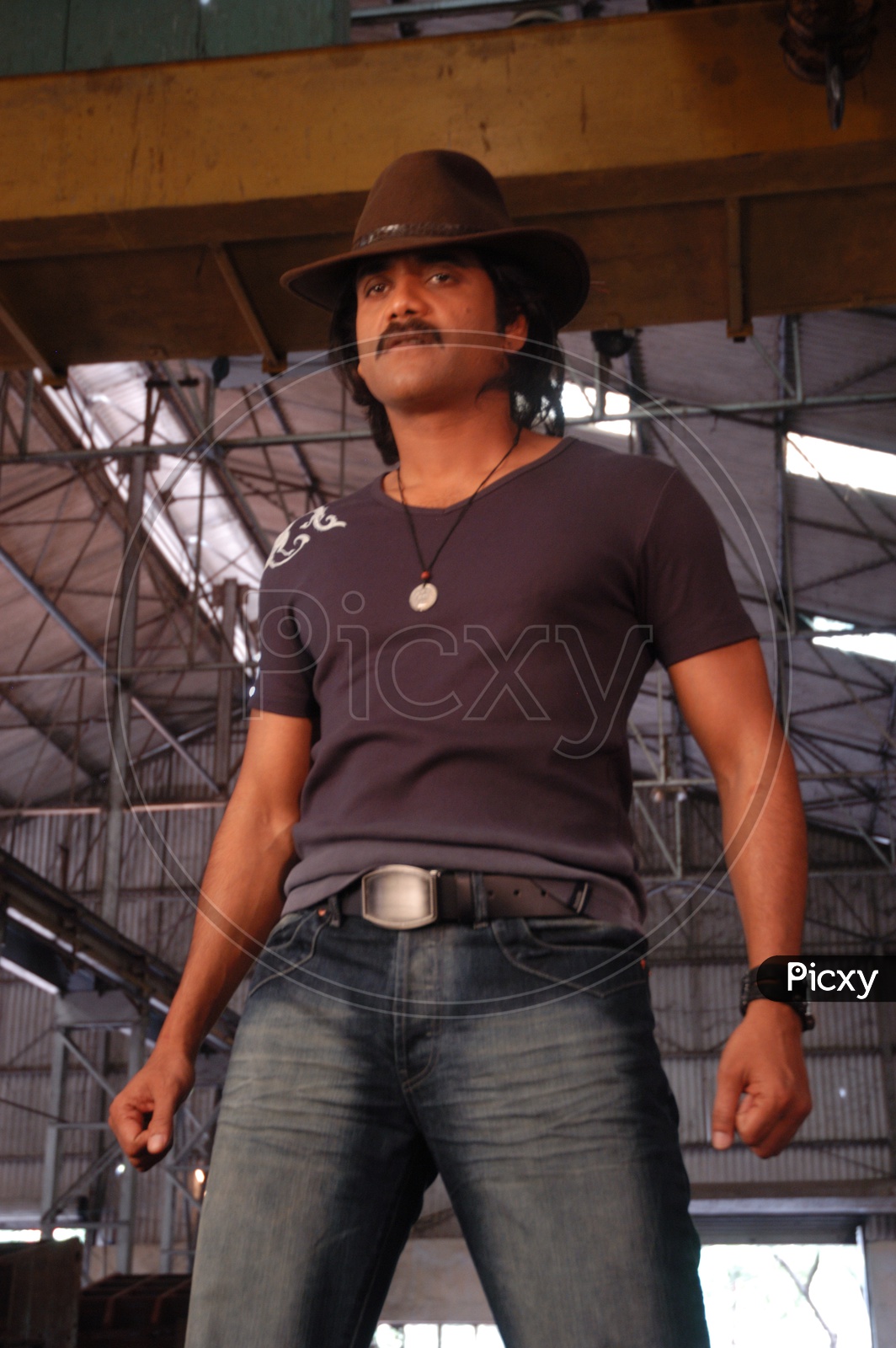 Image of South Indian Actor , Telugu Movies Or Films Hero Yuva Samrat ...