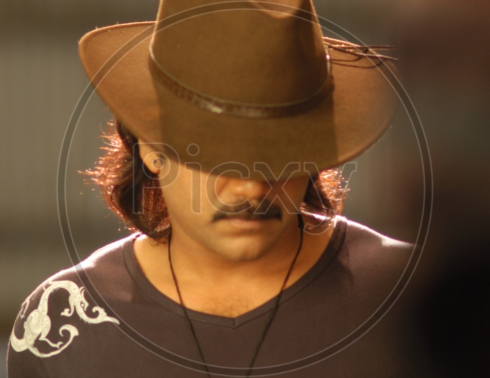 Image of South Indian Actor , Telugu Movies Or Films Hero Yuva Samrat ...