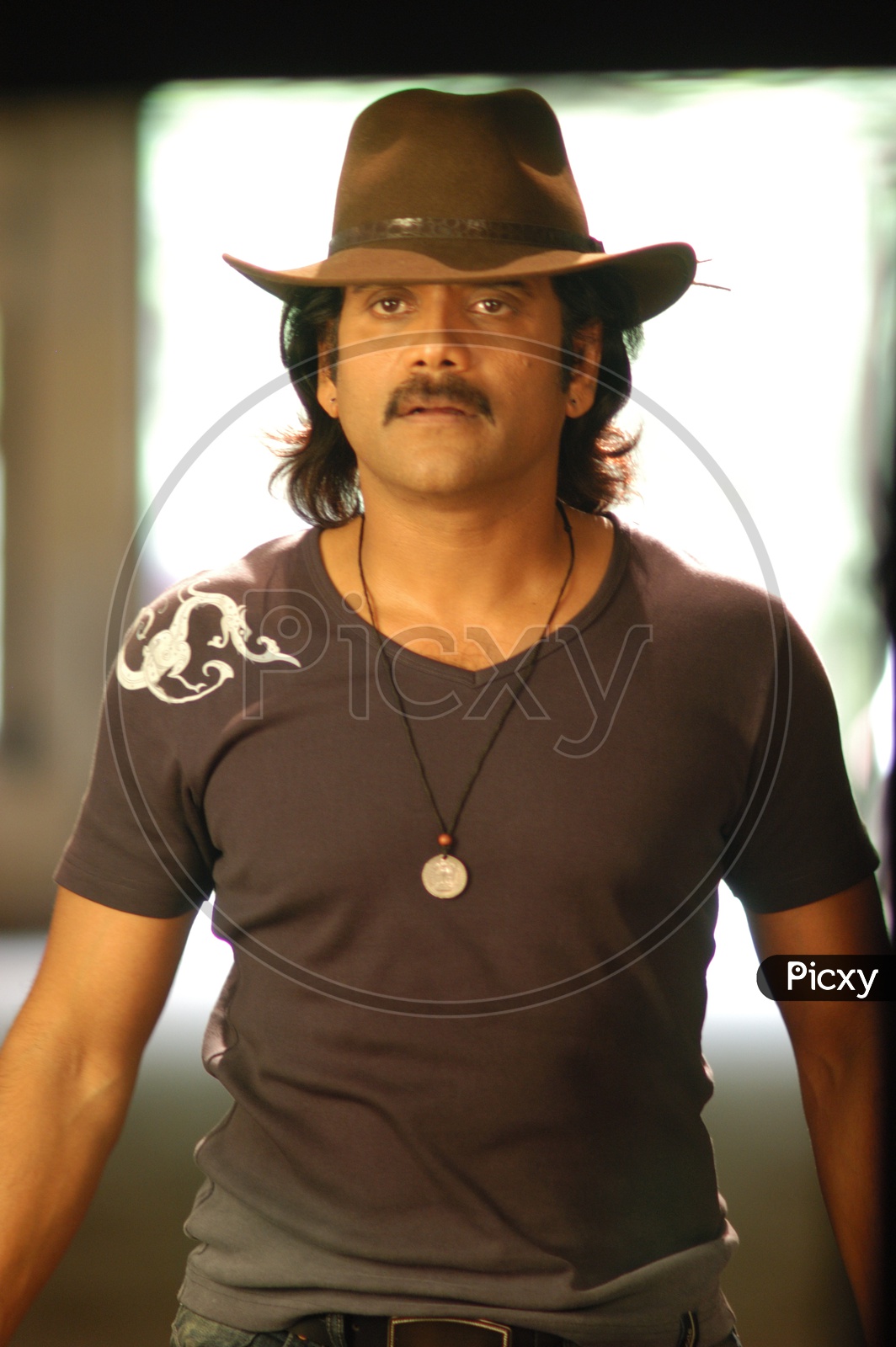 Image of South Indian Actor , Telugu Movies Or Films Hero Yuva Samrat ...