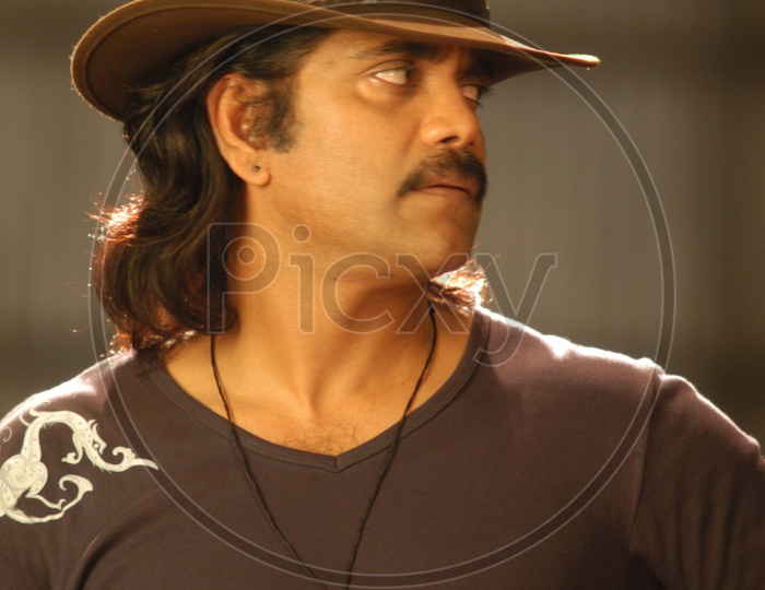 Image of South Indian Actor , Telugu Movies Or Films Hero Yuva Samrat ...