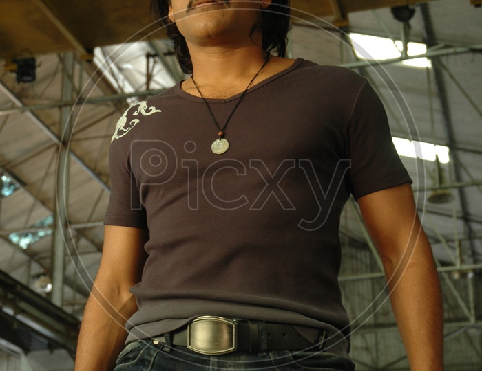 Image of South Indian Actor , Telugu Movies Or Films Hero Yuva Samrat ...