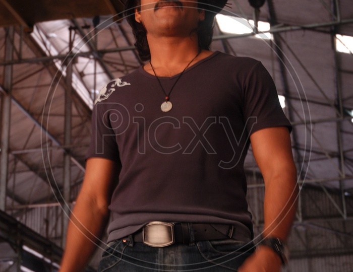 Image of South Indian Actor , Telugu Movies Or Films Hero Yuva Samrat ...