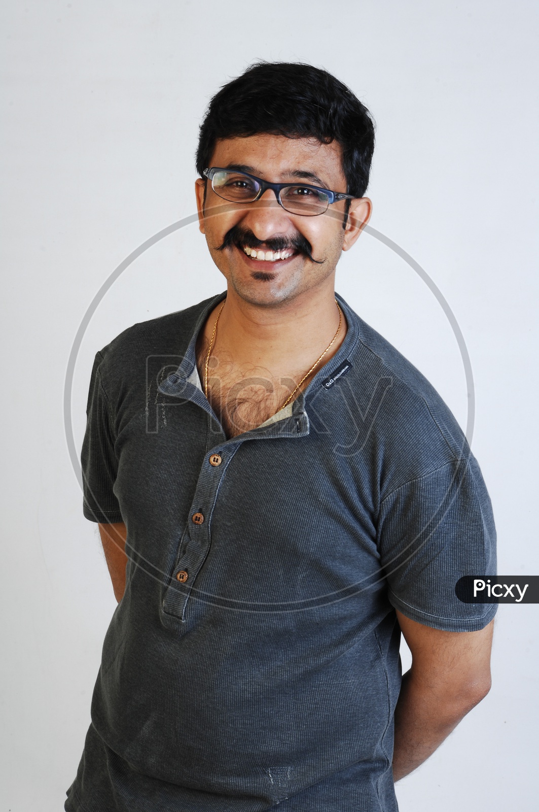 Image of Portrait of Telugu Film Director And Cinematographer Teja With ...