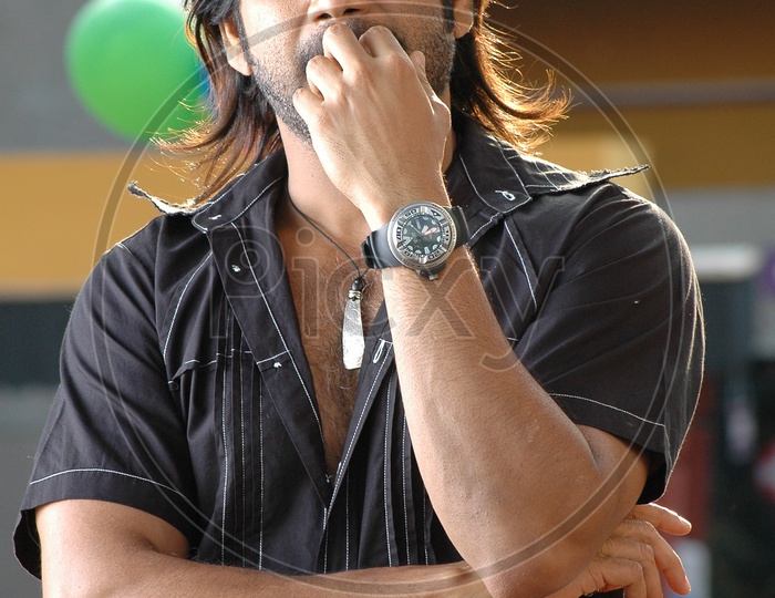 Image of South Indian Actor , Telugu Movies Or Films Hero Yuva Samrat ...