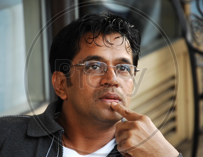 Image of Action King Arjun Or Indian Film Actor Arjun Sarja-VC257676-Picxy