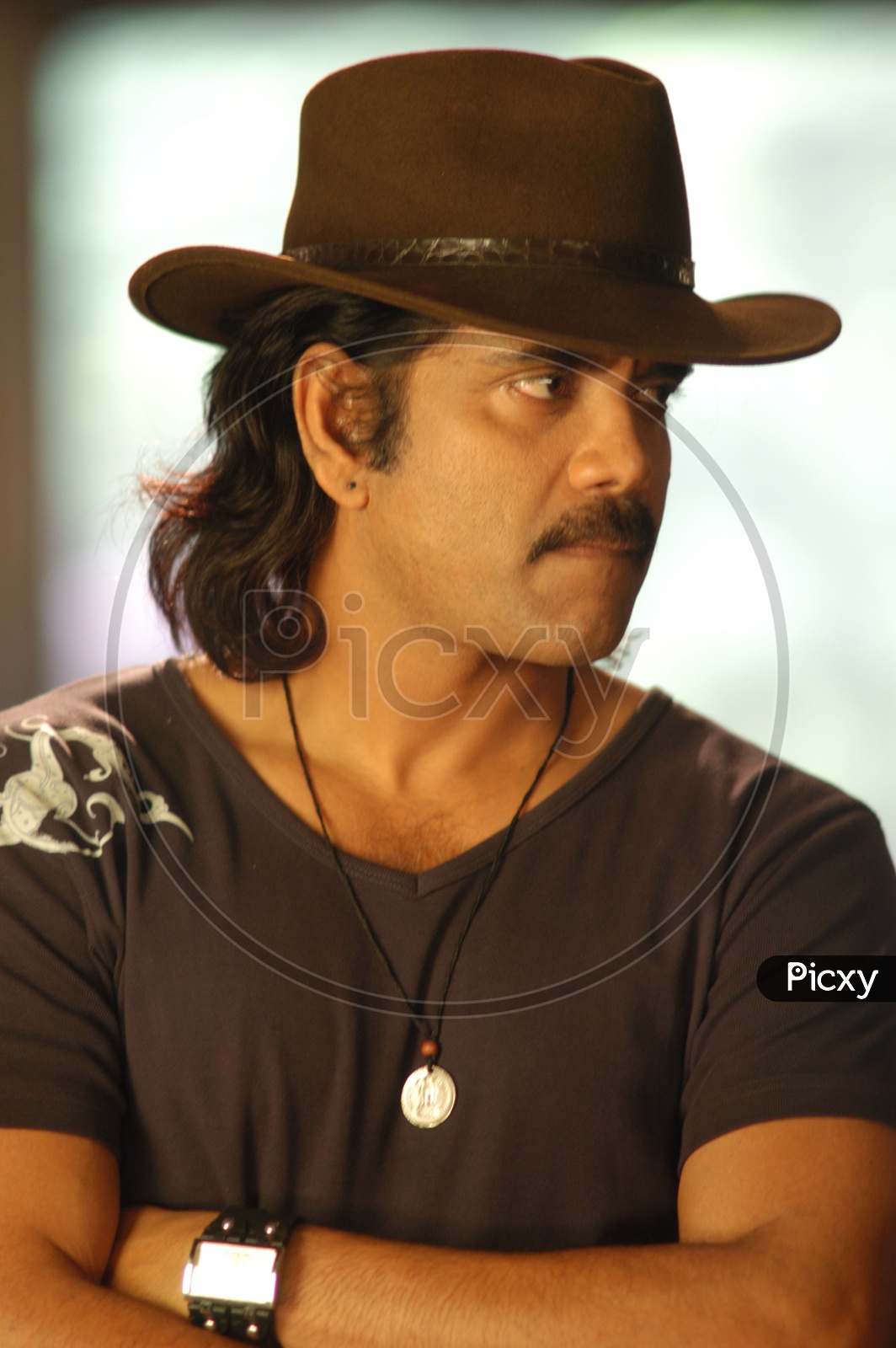 Image of South Indian Actor , Telugu Movies Or Films Hero Yuva Samrat ...