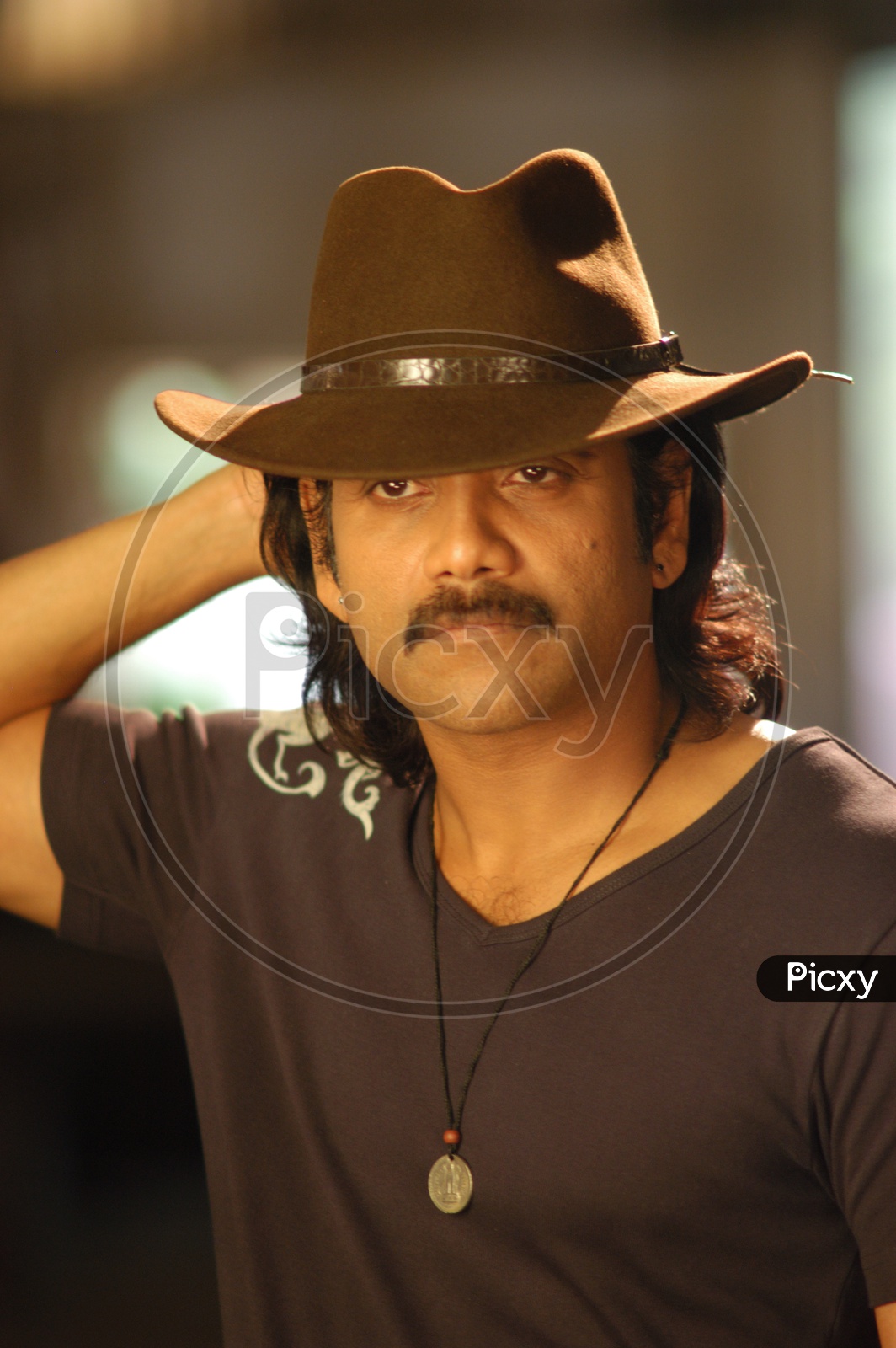 Image of South Indian Actor , Telugu Movies Or Films Hero Yuva Samrat ...