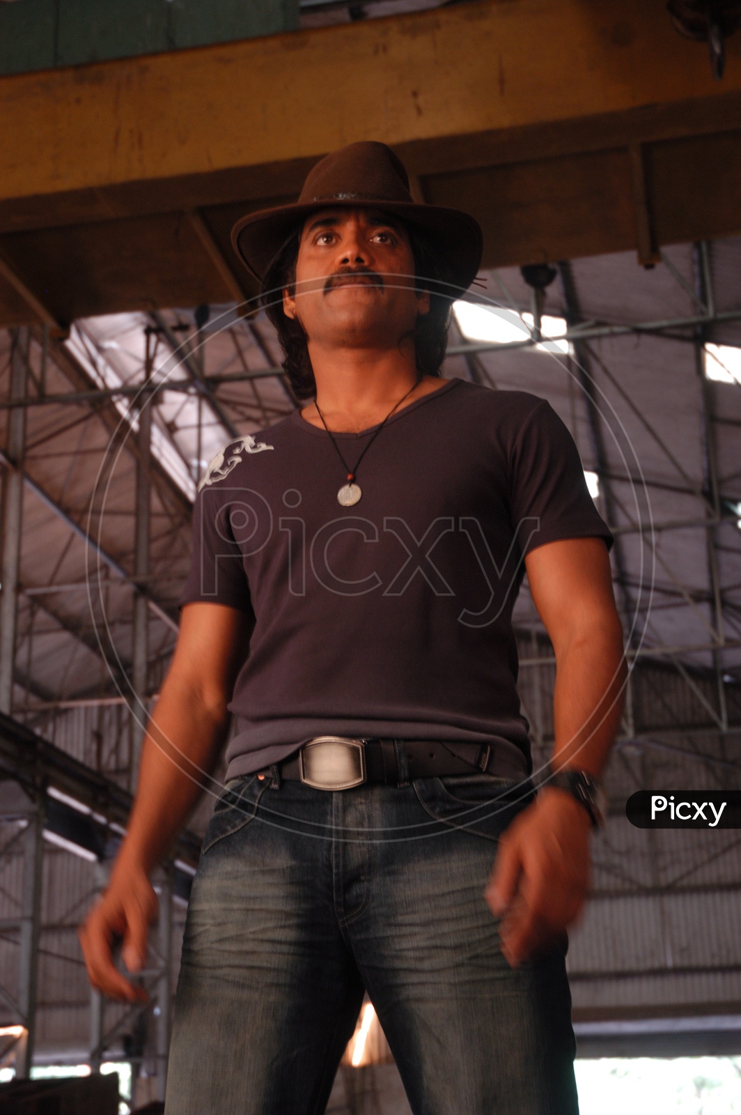 Image of South Indian Actor , Telugu Movies Or Films Hero Yuva Samrat ...