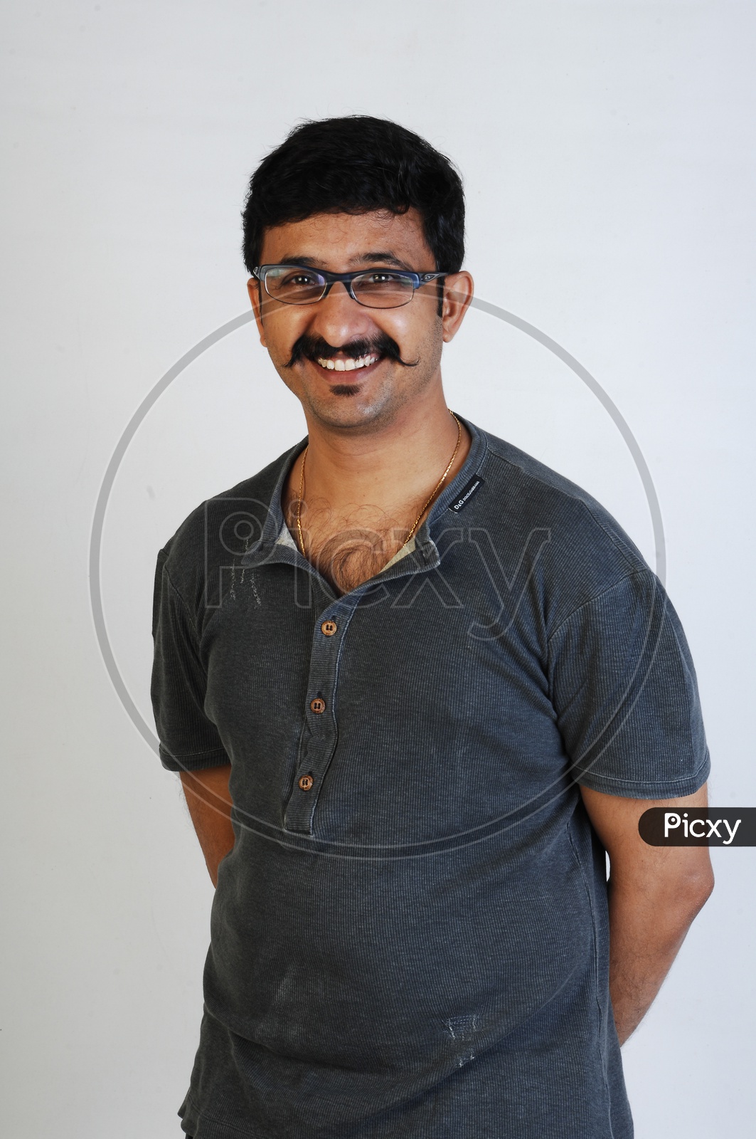 Image of Portrait of Telugu Film Director And Cinematographer Teja With ...