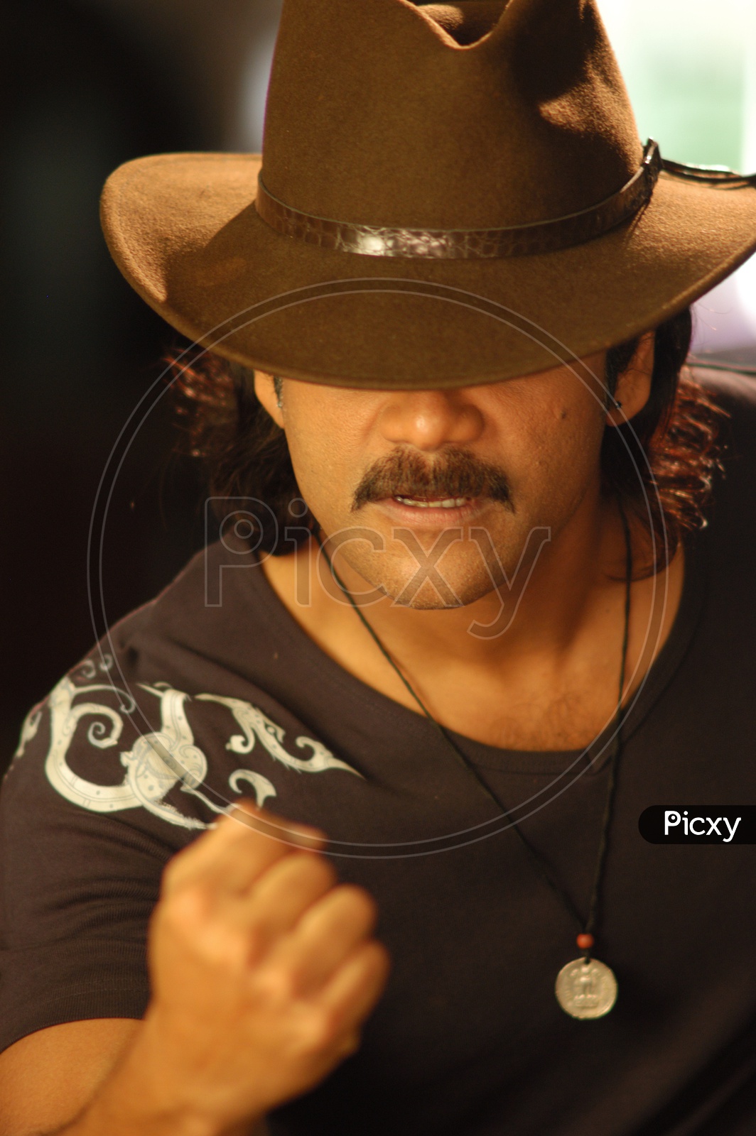 Image of South Indian Actor , Telugu Movies Or Films Hero Yuva Samrat ...