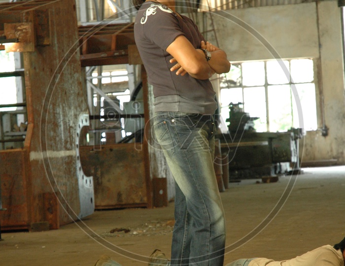 Image of South Indian Actor , Telugu Movies Or Films Hero Yuva Samrat ...