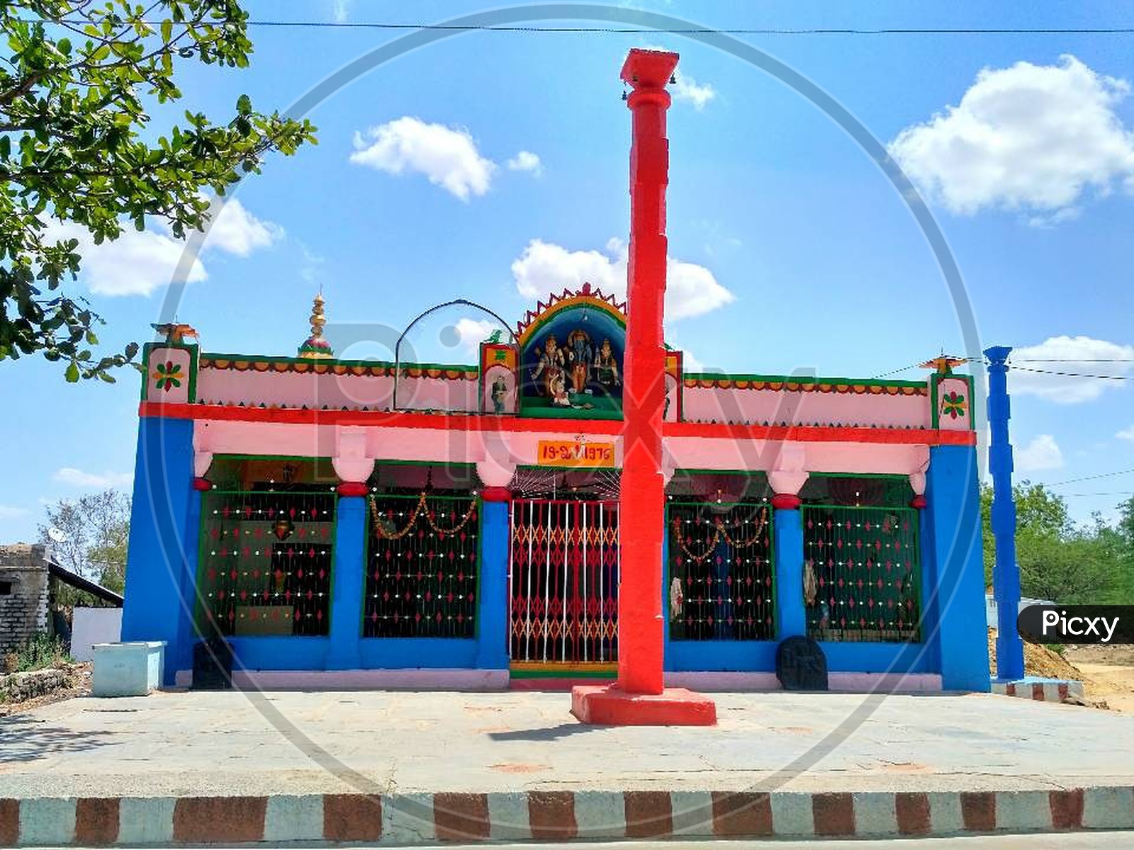 Image of Sri Rama Temples In Villages of telangana-NT429251-Picxy