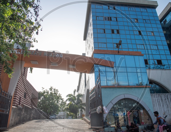 Image of Local Visitors or People At Collectorate Building in Ranchi ...
