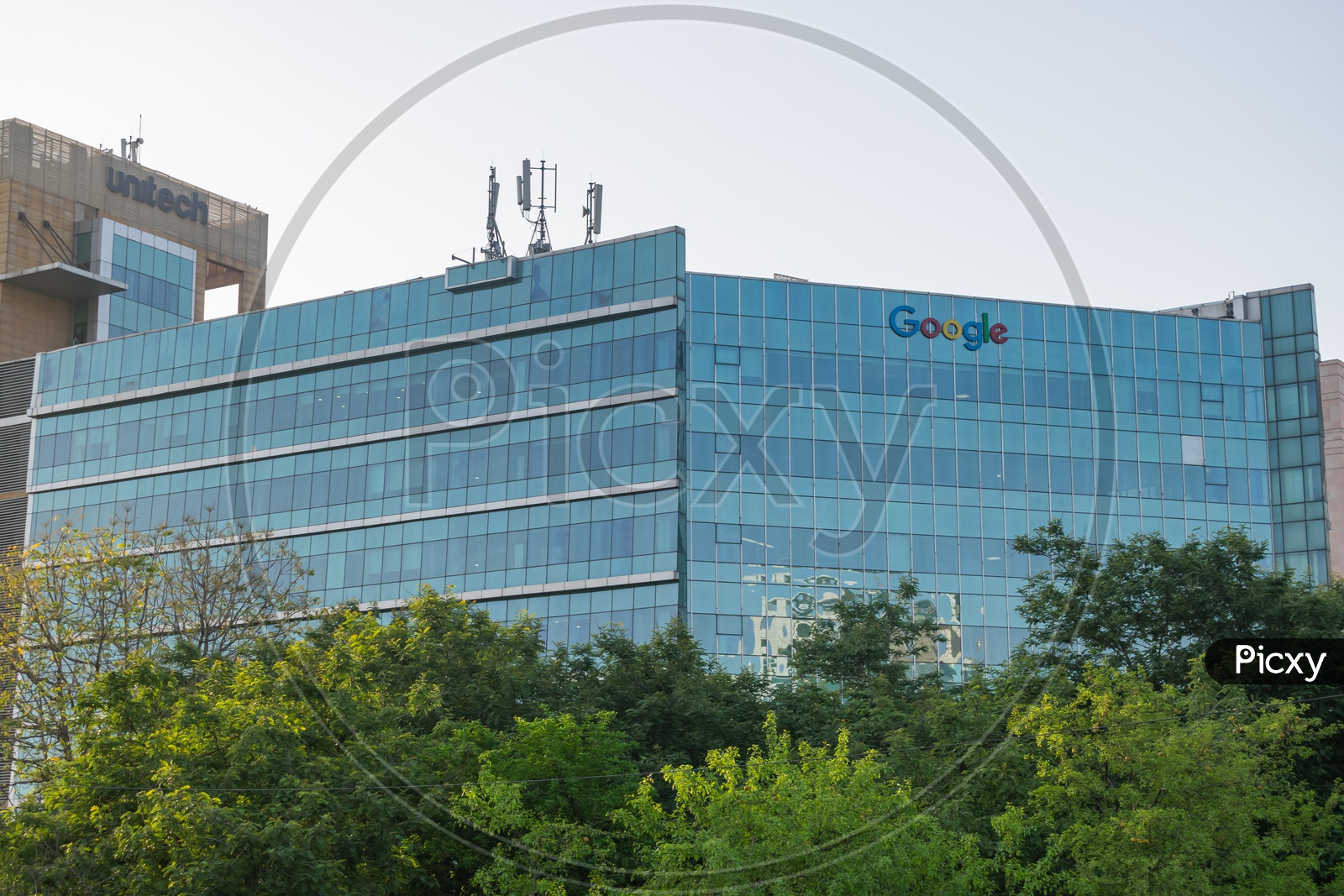 Image of Google Company Office, Gurugram, Haryana-OW301008-Picxy