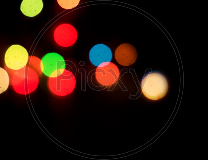 Image of Led Bokeh Lights Background Or Abstract Background-MZ027766-Picxy
