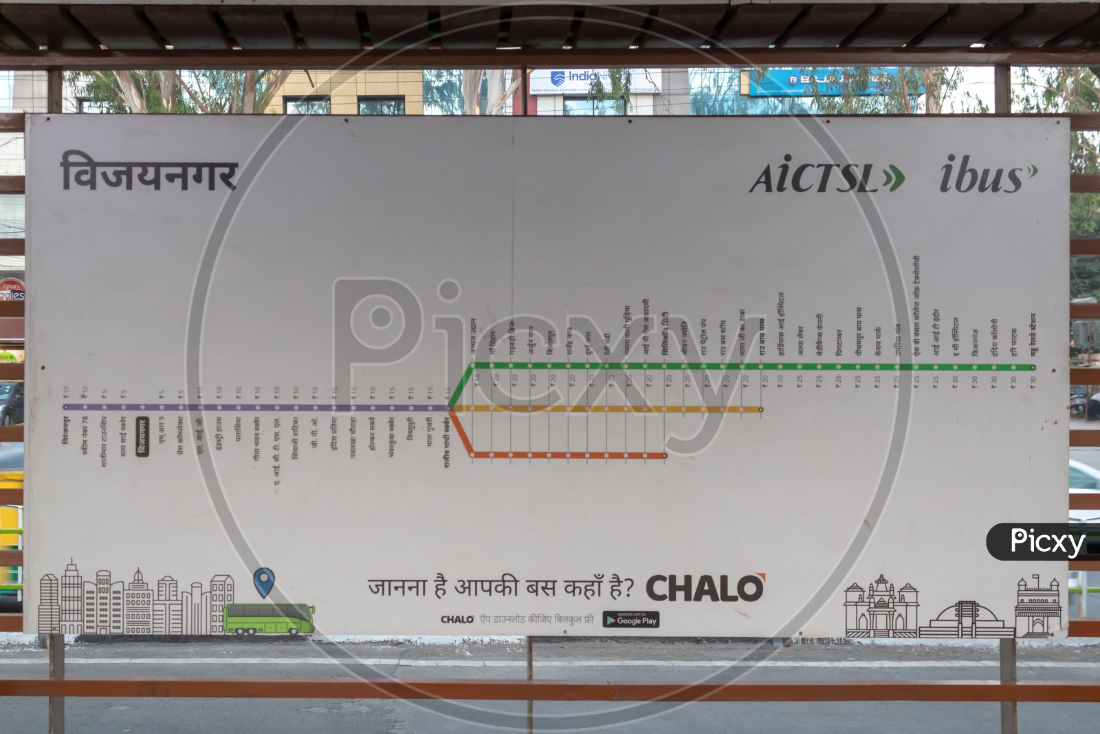 Image of ibus route map-NM953387-Picxy