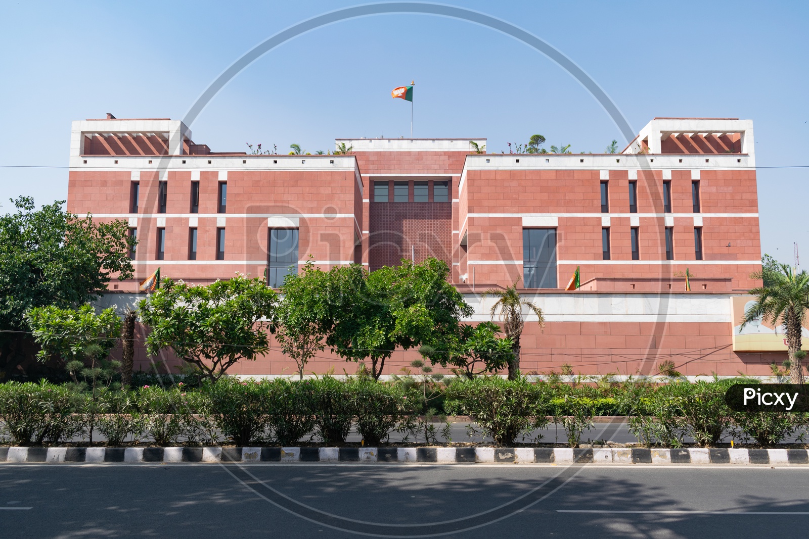Image Of BJP Head Office Bharatiya Janata Party Delhi GP575746 Picxy