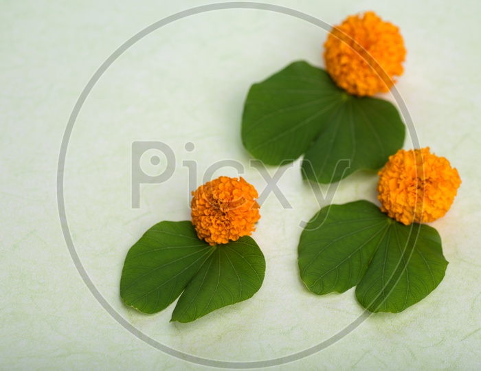 Image of Indian Festival Dussera or Navrathri Symbolic Representation ...