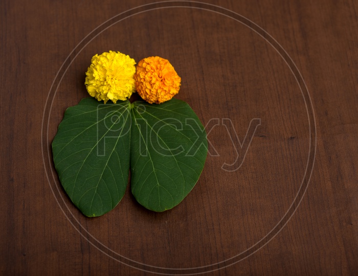 Image of Indian Festival Dussera or Navrathri Symbolic Representation ...