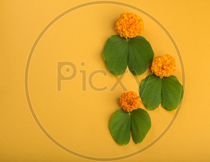 Image of Indian Festival Dussera or Navrathri Symbolic Representation ...