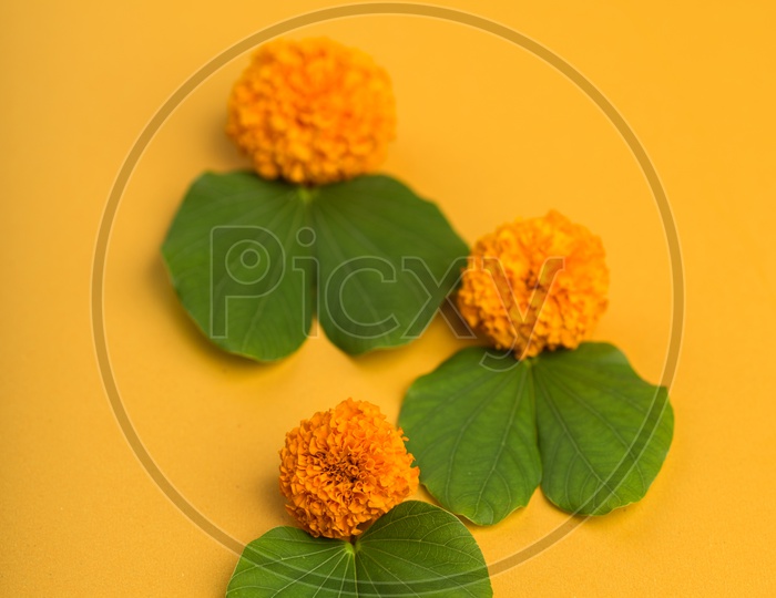 Image of Indian Festival Dussera or Navrathri Symbolic Representation ...