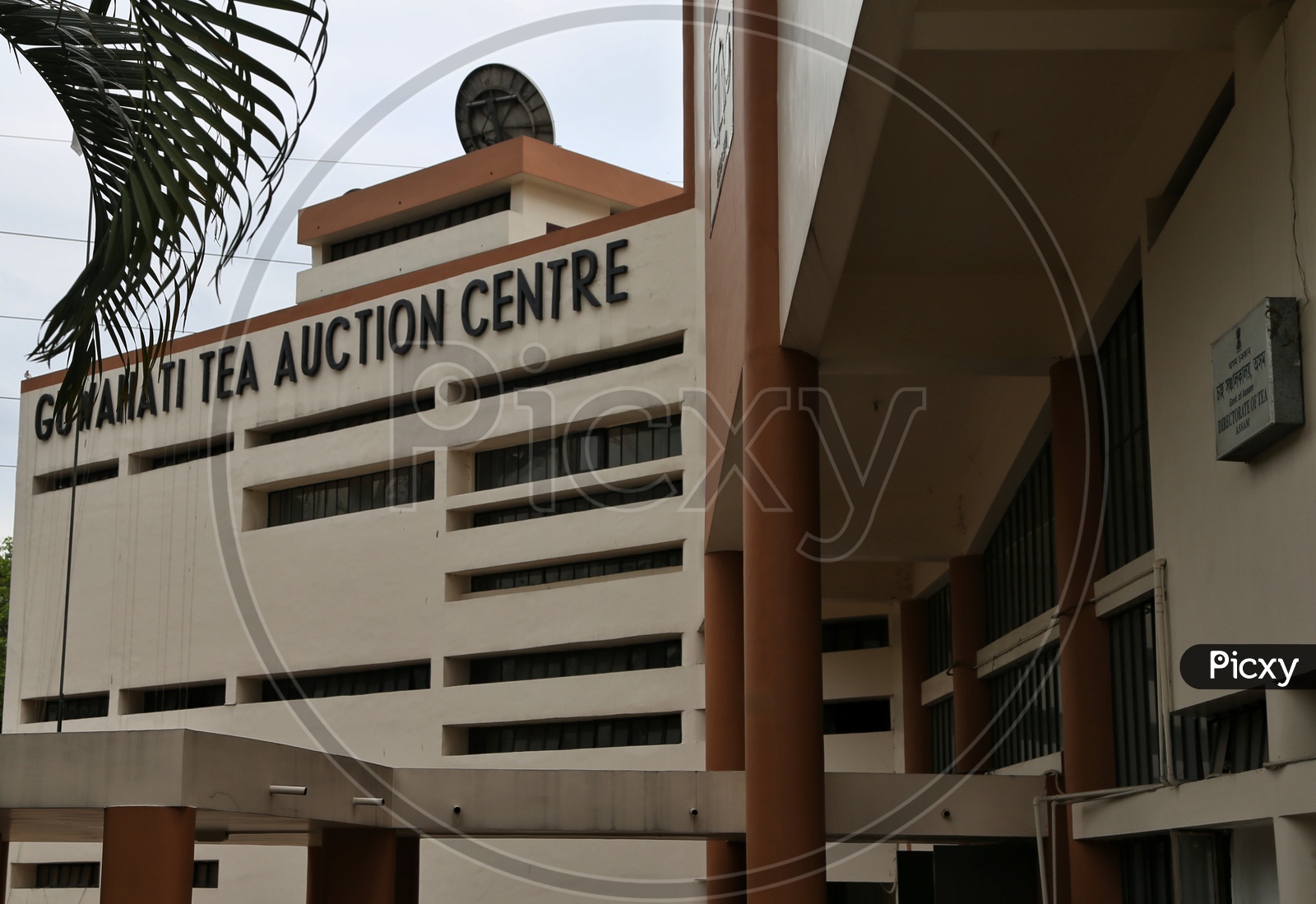 Image of Guwahati Tea Auction Centre-YD047601-Picxy