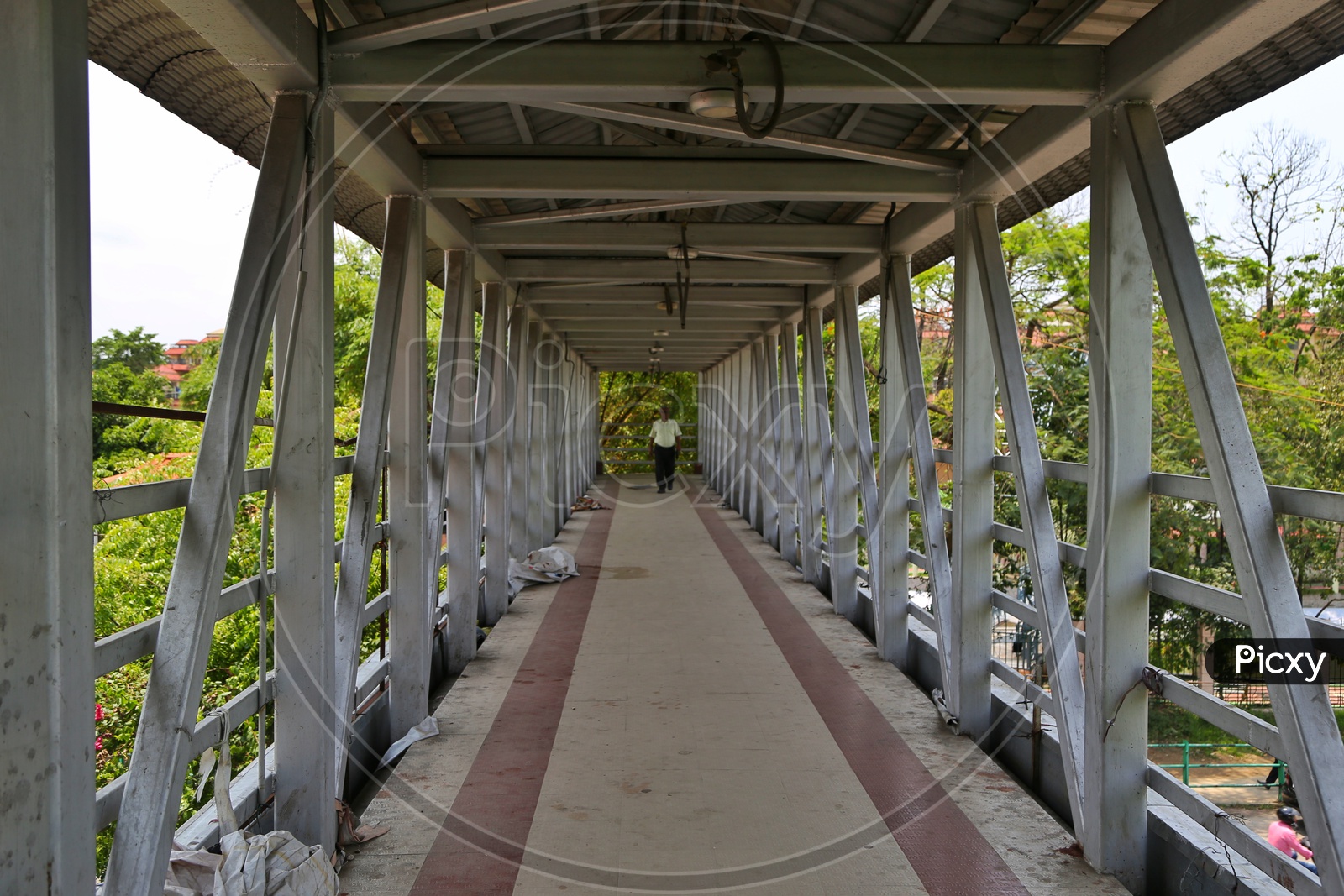 Image of Foot Over Bridge-KX488629-Picxy