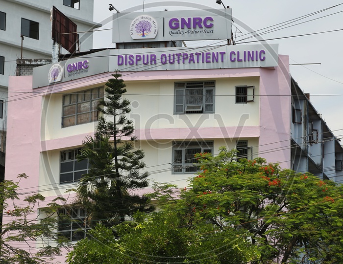 Image of Down town Hospital , Guwahati-GQ933791-Picxy