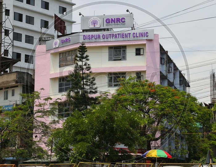 Image of GNRC Hospital , Guwahati-XF441789-Picxy