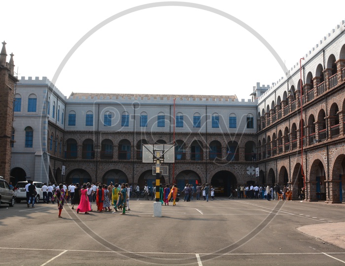 Image of Students In a School Compound-SG584553-Picxy