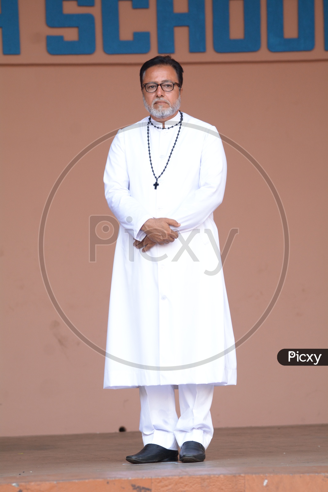 Image of A Church Father or Christian School Principal-WB283962-Picxy