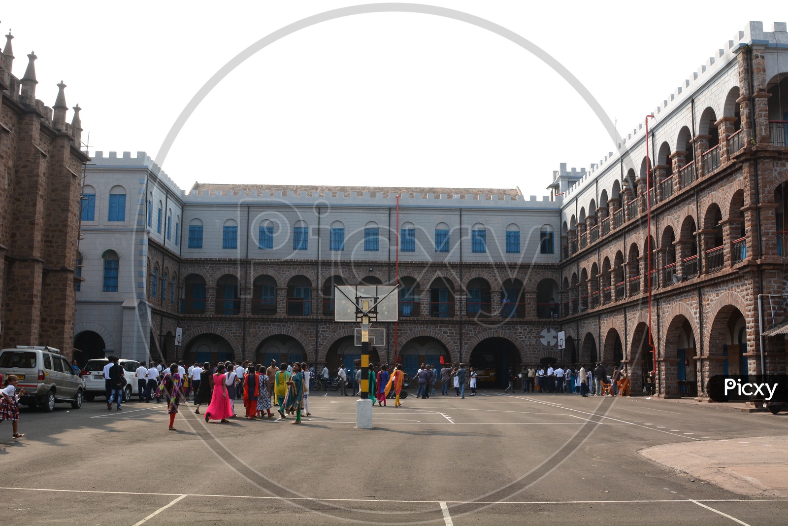 Image of Students In a School Compound-SG584553-Picxy
