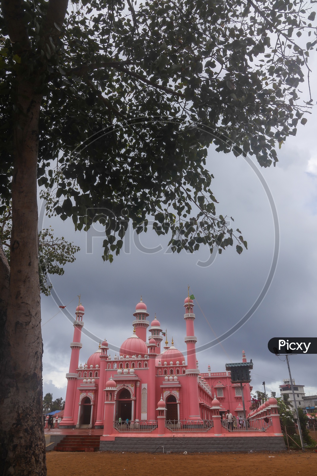 Image of beemapally mosque trivandrum-FB806208-Picxy