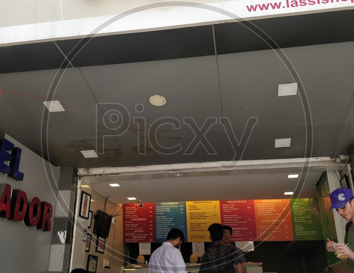 Image of Store front of lassi shop-OL702445-Picxy