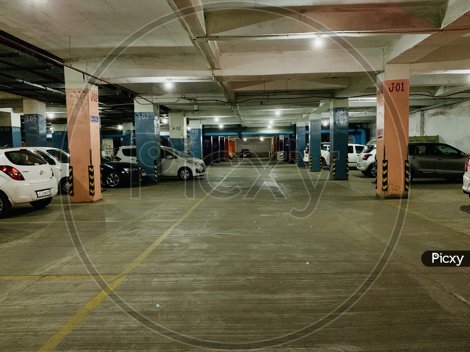 Image of Car parking in the basement-CE974128-Picxy