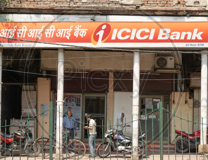 Image of Indian Bank - Kashmere Gate Branch, Delhi-MC559886-Picxy