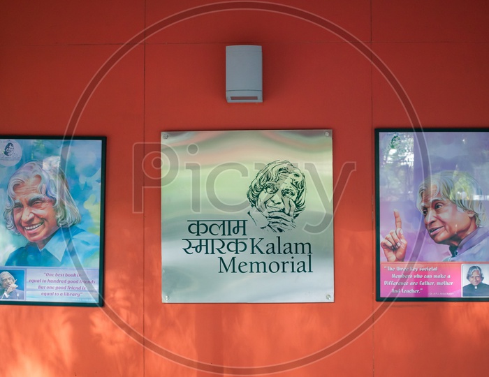 Image of Dr. A.P.J Abdul Kalam Memorial, Dilli Haat, Delhi-MU784208-Picxy