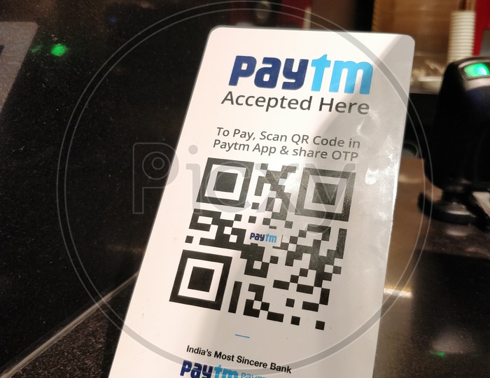 Image of Paytm accepted here-HK883823-Picxy