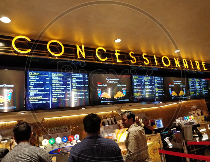 Image of Concessionaire-PX463860-Picxy