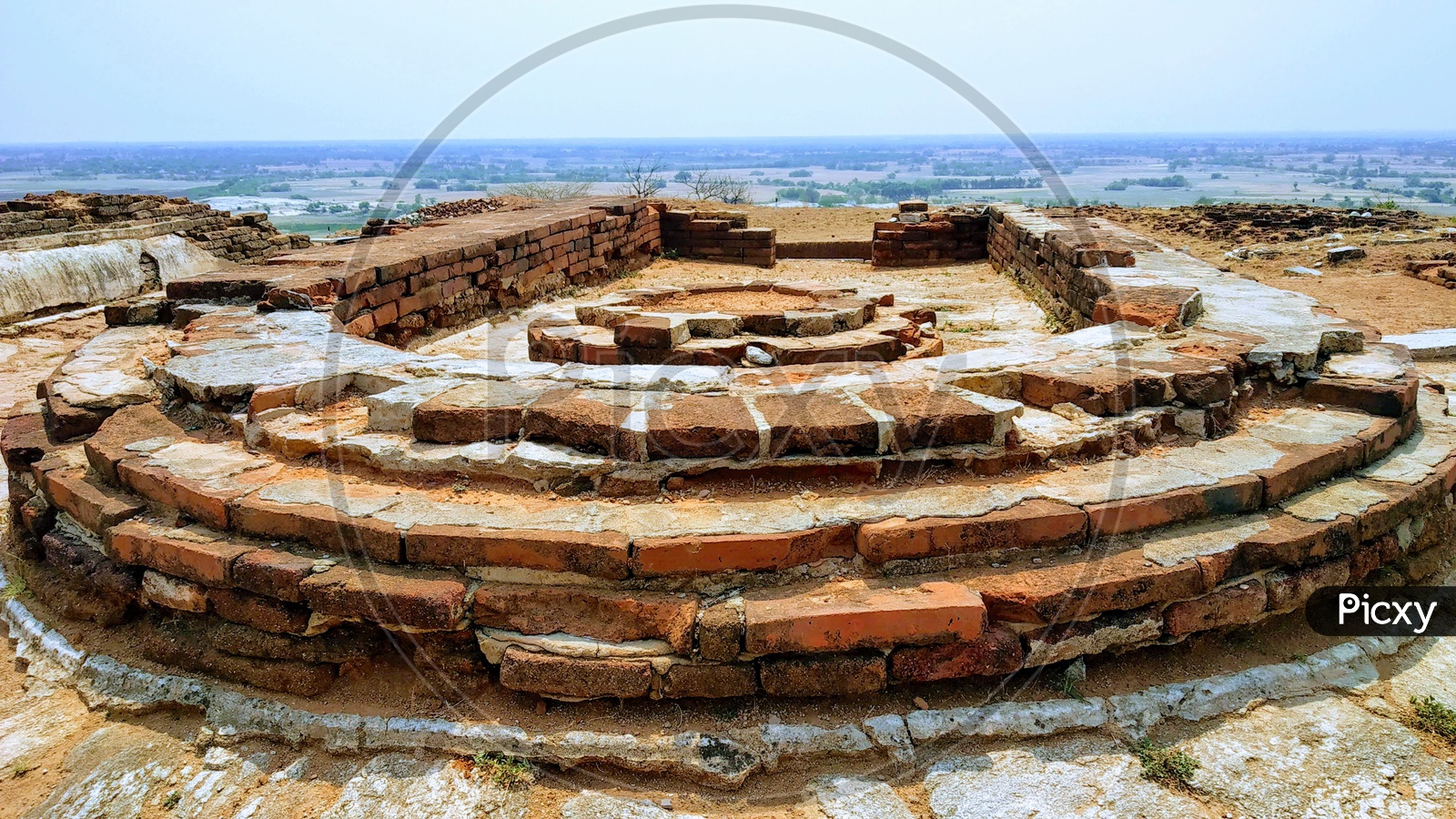 Image of BUDDHIST CHAITHYA STUPA-RD740707-Picxy