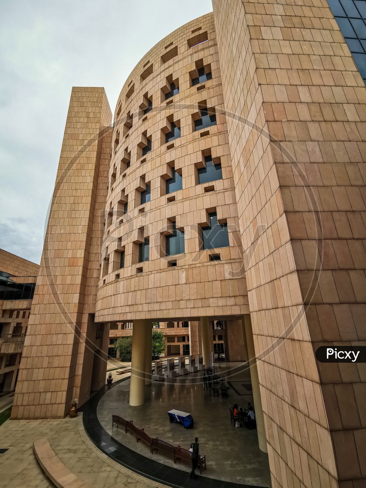 Image of ISB (Indian School of Business) Campus View-QG655771-Picxy