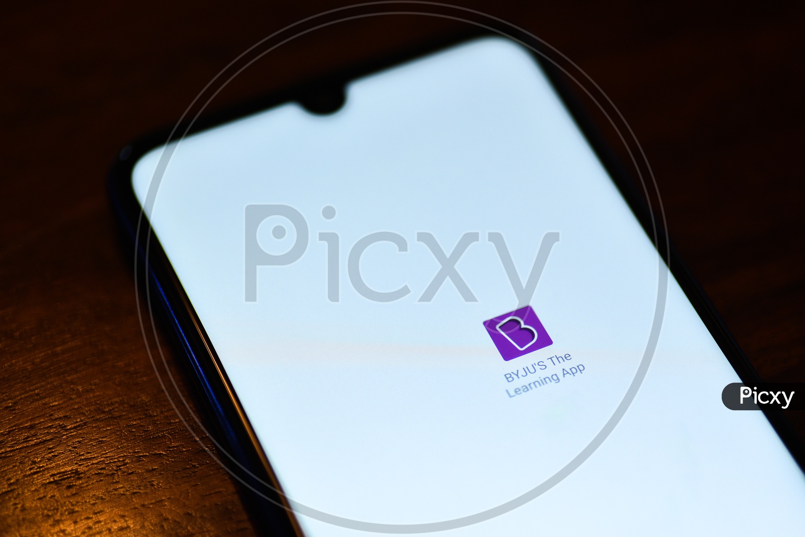 Image of BYJUS OR BYJU'S The Learning App Installed Icon on Smartphone ...