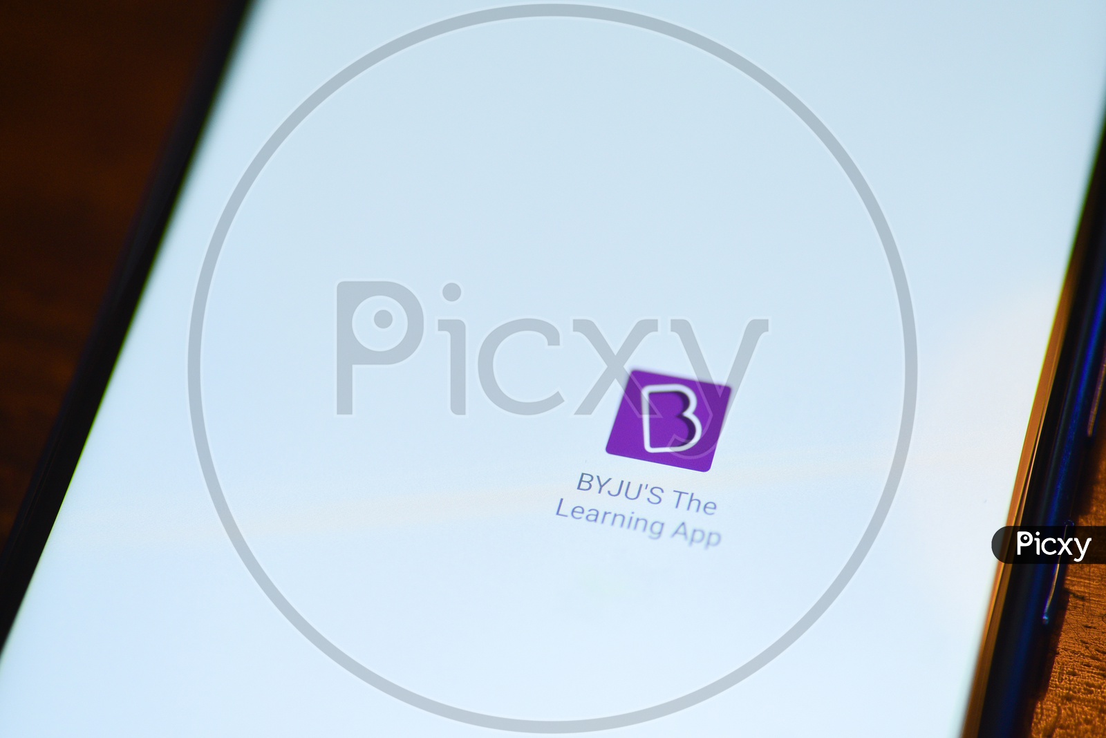 Image of BYJUS OR BYJU'S The Learning App Installed Icon on Smartphone ...
