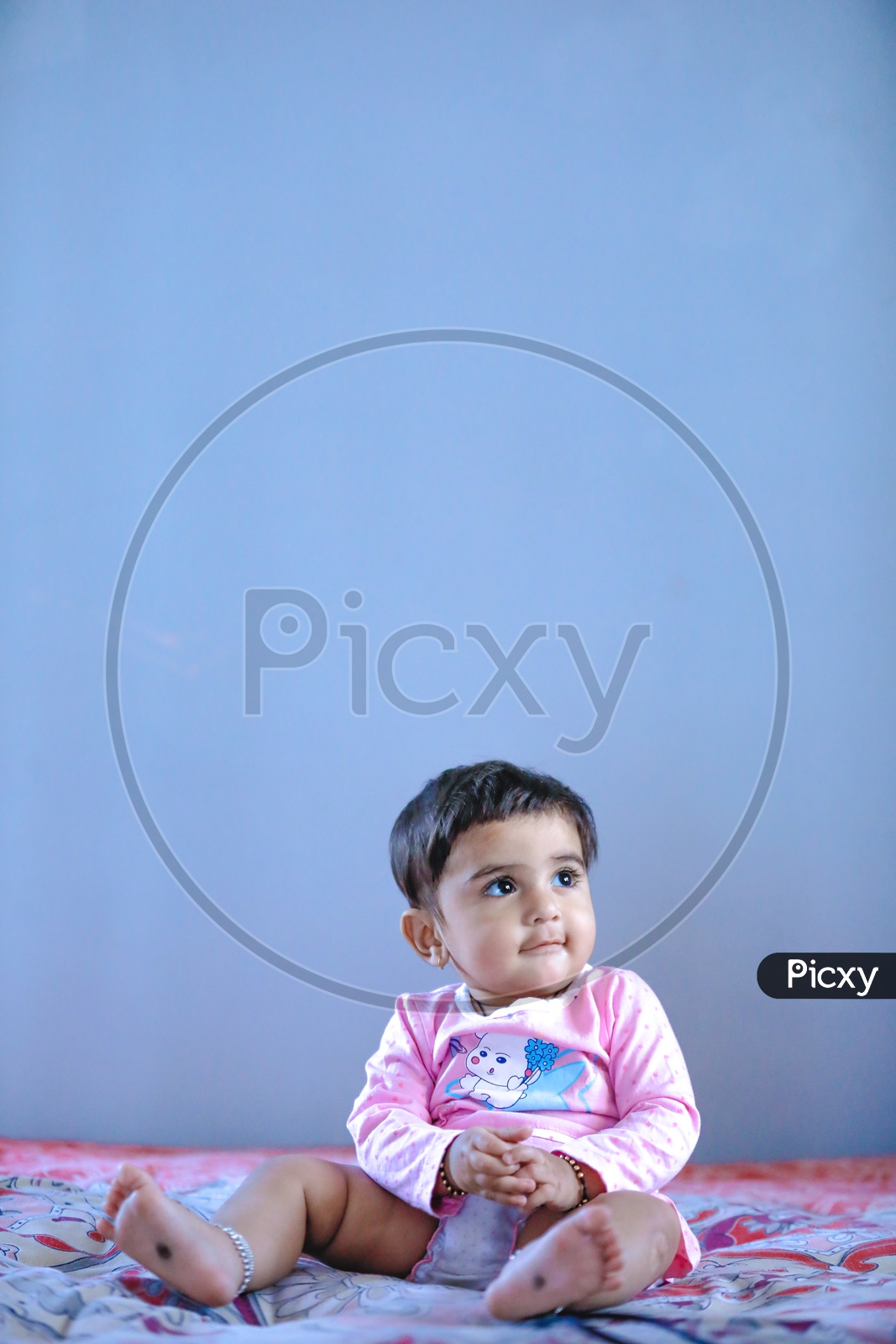 Image of Cute Indian Baby Girl-CL296618-Picxy