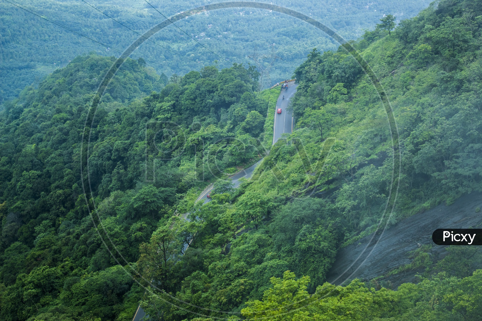 Image of Lakkidi View Point, Wayanad, Kerala-ZD337322-Picxy