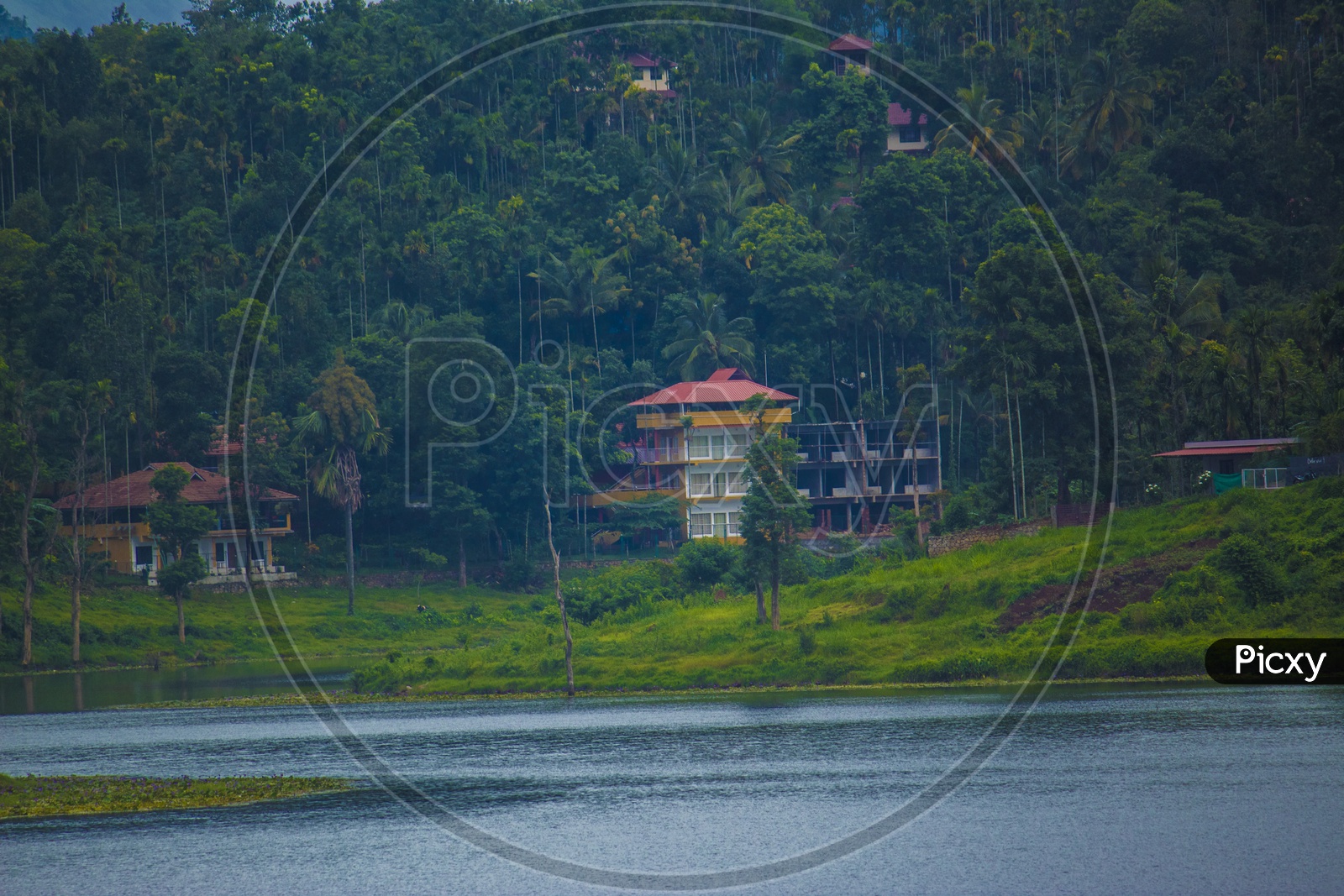 Image of Karapuzha Dam located in the Wayanad district of Kerala ...