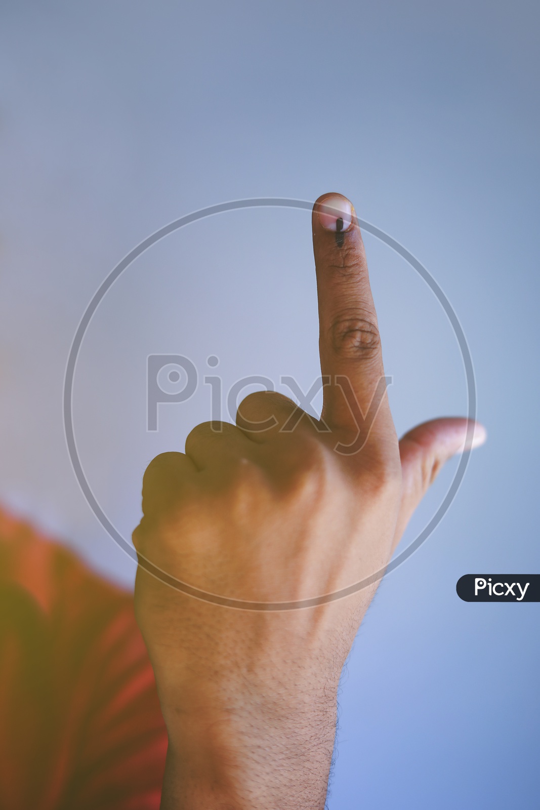 Vote Finger Symbol