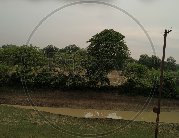 Image of Water Lake Or Pond In Rural Villages-PF729716-Picxy