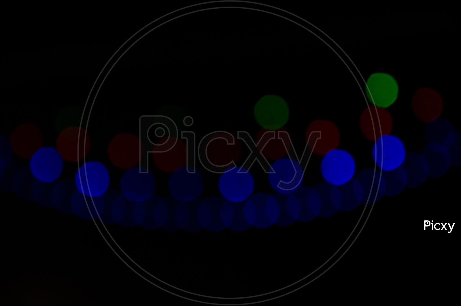Image of Abstract Led Light Bokeh Patterns Background-QG402146-Picxy